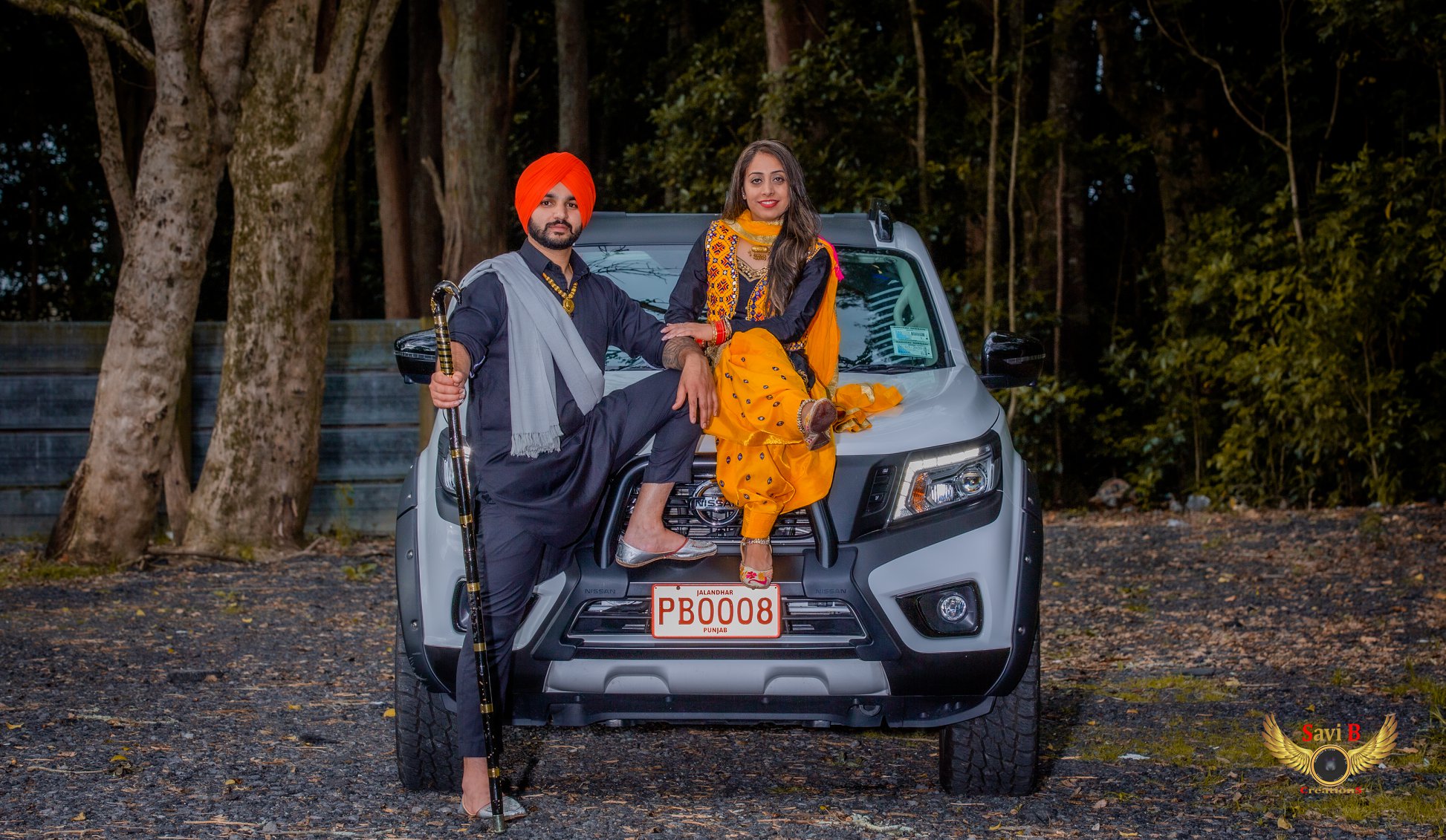 Pre Wedding Concepts - Savi B Creations